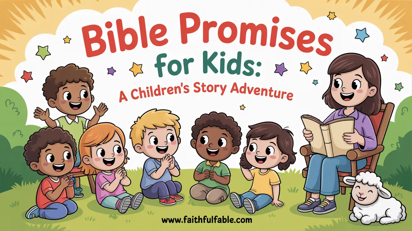 10 Bible Promises for Kids: A Children's Story Adventure - Faithful ...
