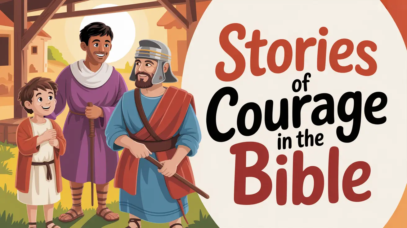 15 Stories Of Courage In The Bible - Faithful Parables