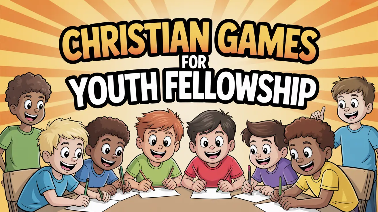 20 Christian Games for Youth Fellowship - Faithful Parables