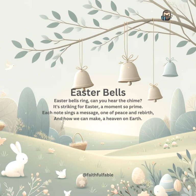 20 Christian Easter Poems for Kids - Faithful Parables