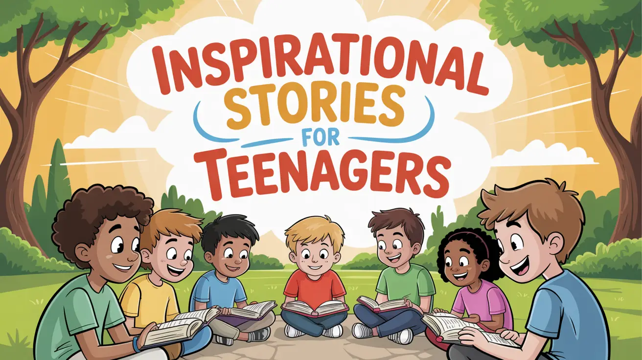 10 Inspirational Stories for Teenagers - Faithful Parables