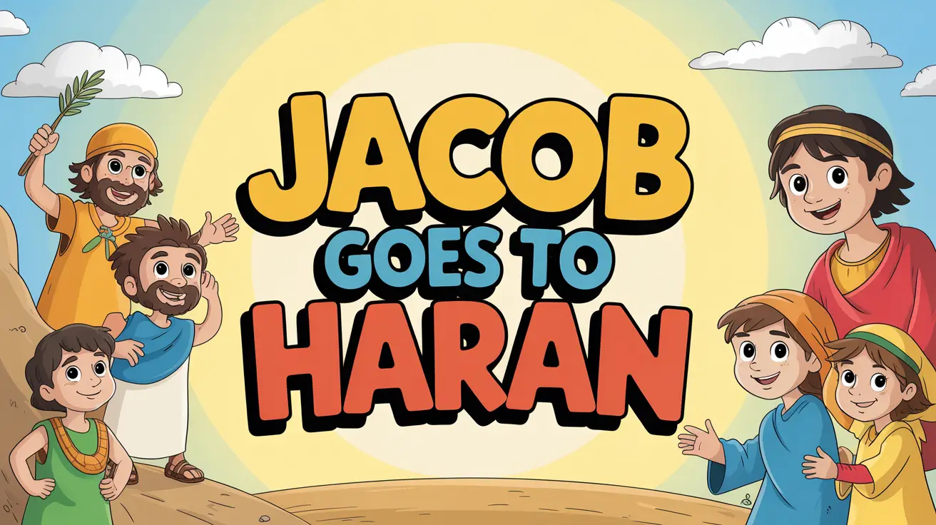 Jacob Goes to Haran - Journey to Egypt - Faithful Parables