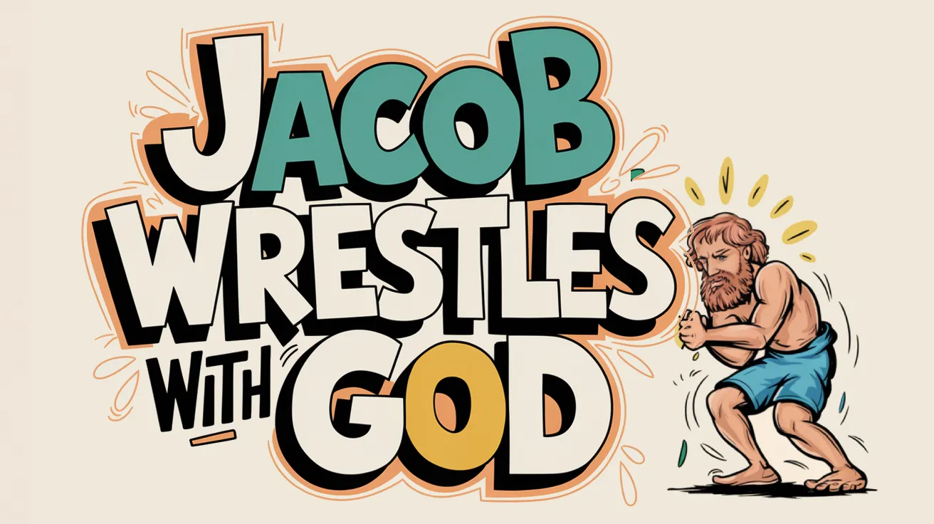 Jacob Wrestles with God - Faithful Parables