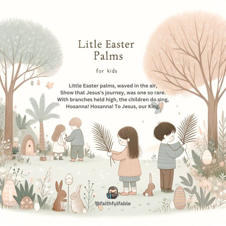 20 Christian Easter Poems for Kids - Faithful Parables