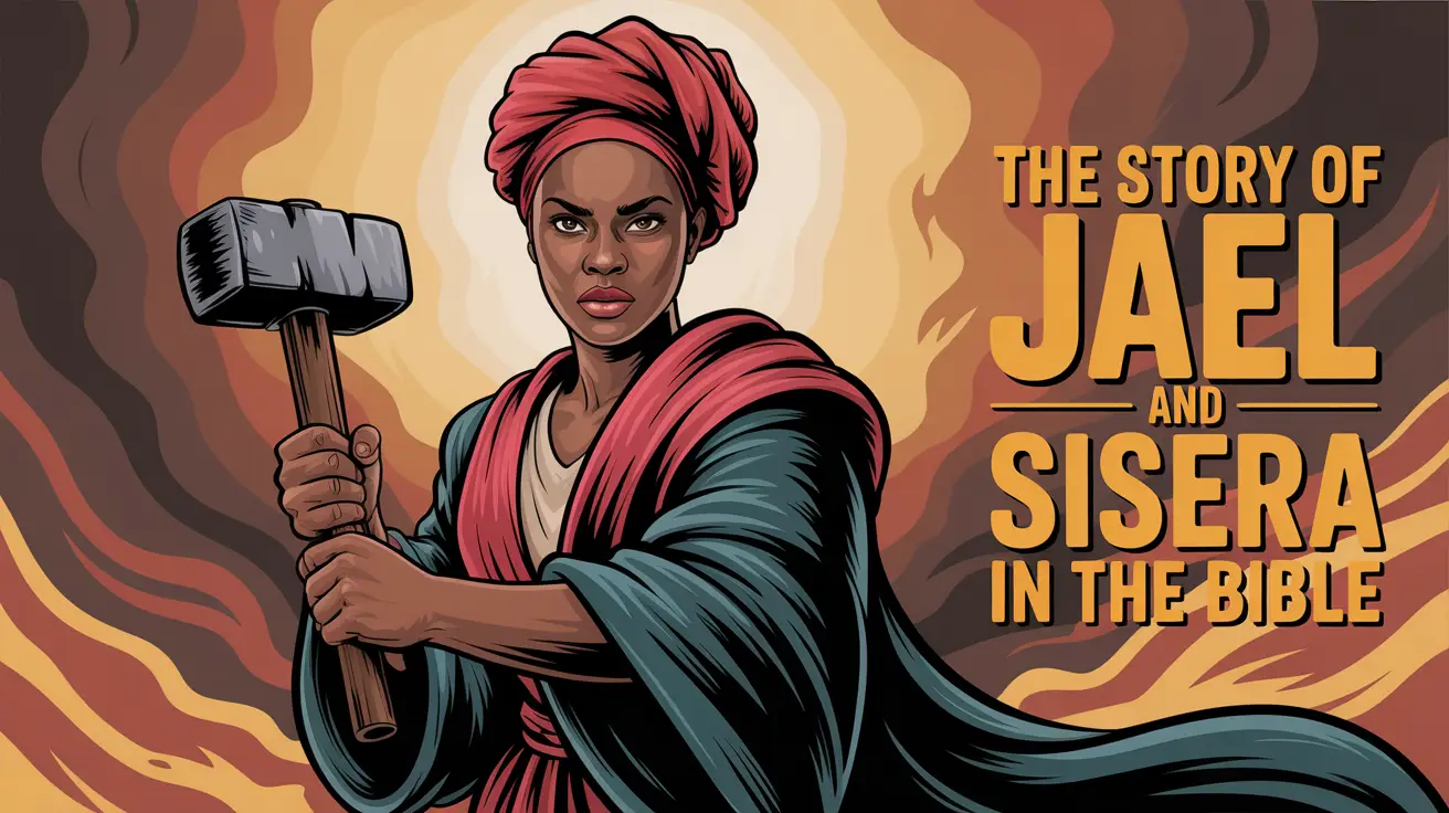 The Story of Jael and Sisera in the Bible - Faithful Parables