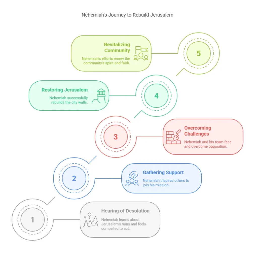 The Story of Nehemiah in the Bible - Faithful Parables