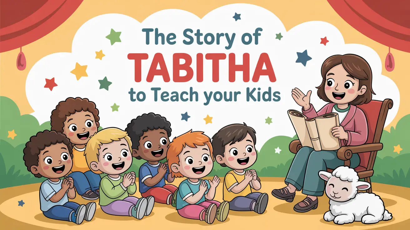 The Story of Tabitha To Teach Your Kids - Faithful Parables