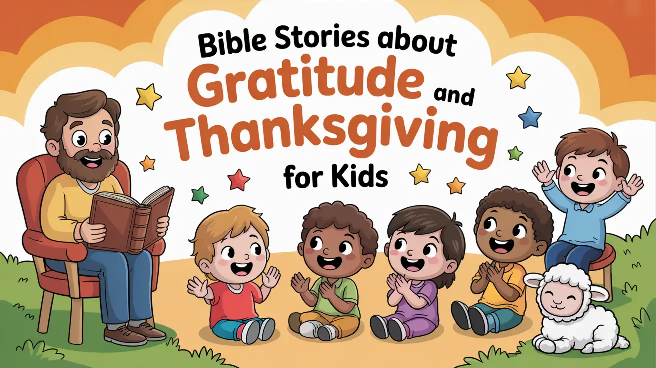 10 Bible Stories About Gratitude and Thanksgiving for Kids - Faithful ...
