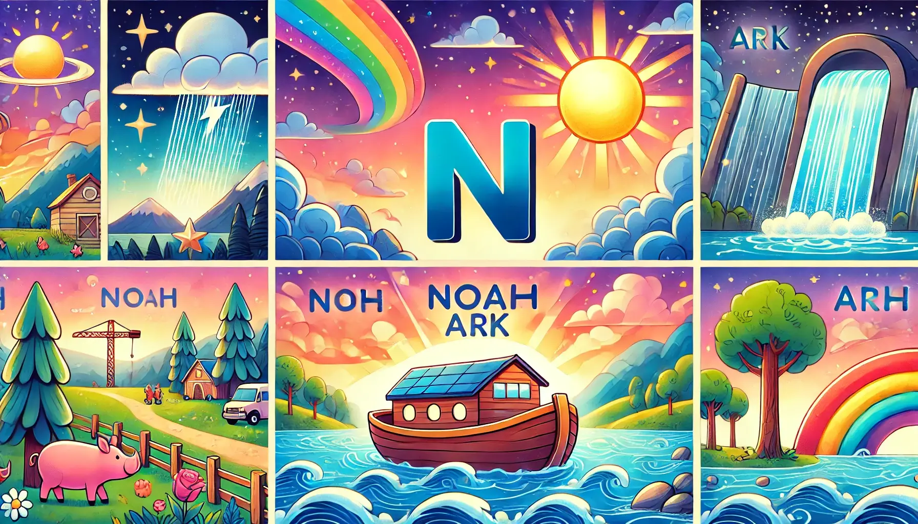 Bible Words Starting with N - Faithful Parables