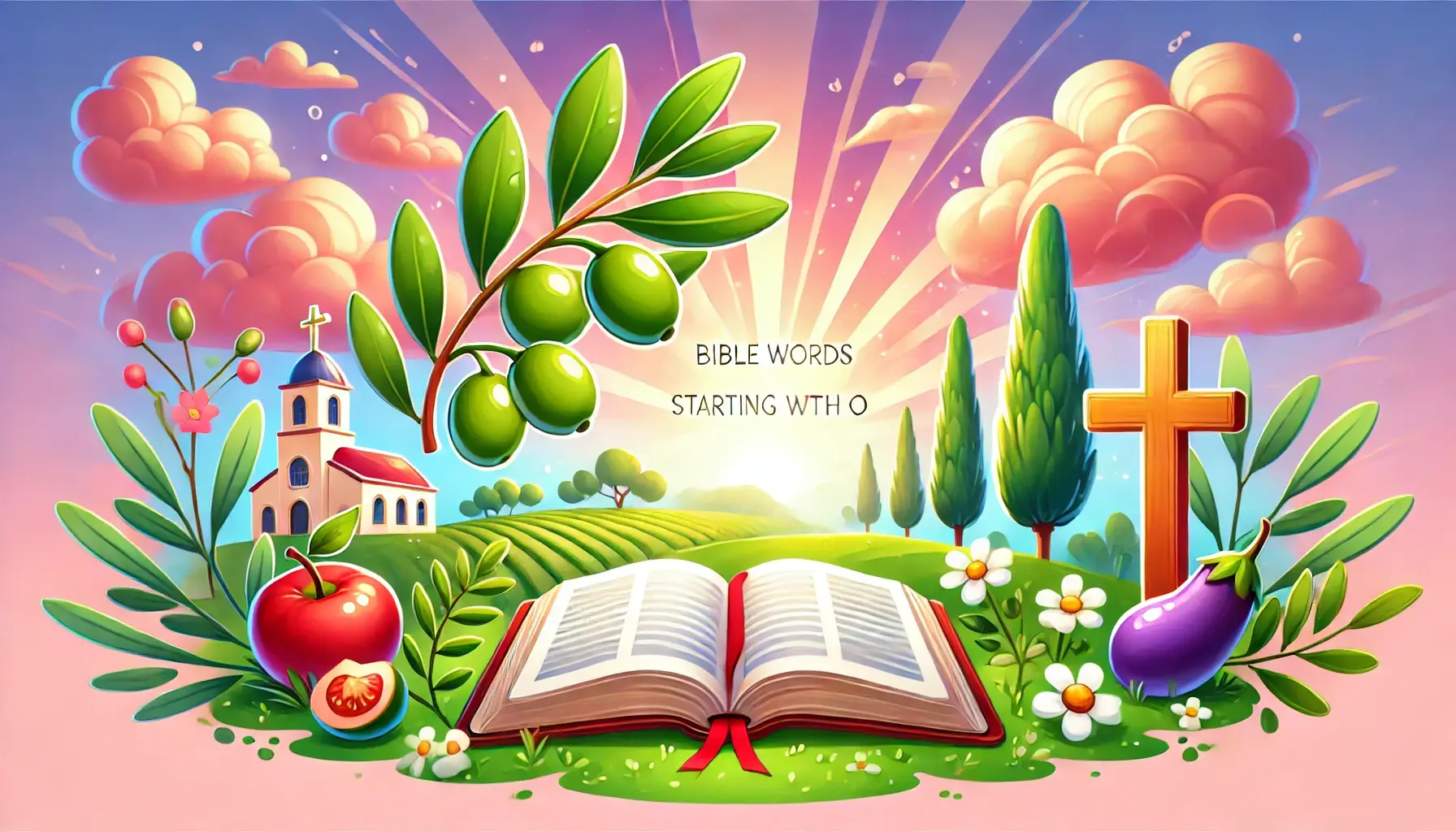 Bible Words Starting with O - Faithful Parables