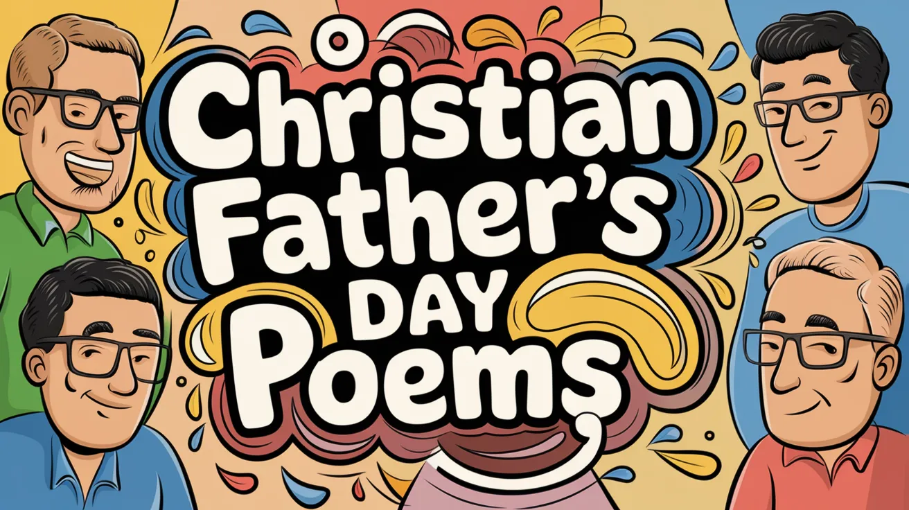 Christian Fathers Day Poems for Church - Faithful Parables
