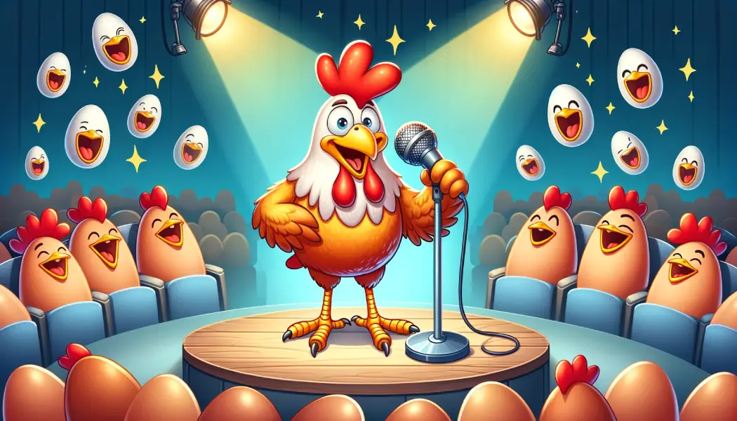 120 Funny Chicken Puns That'll Crack You Up! - Faithful Parables