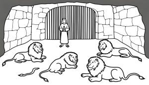 Daniel and the Lions Den Bible Story for Kids - Faithful Parables