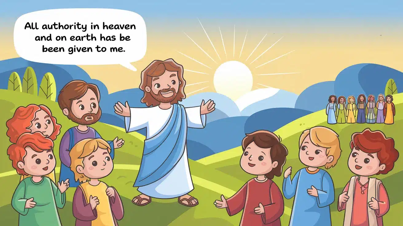 Jesus Taken Up Into Heaven 2 - Faithful Parables