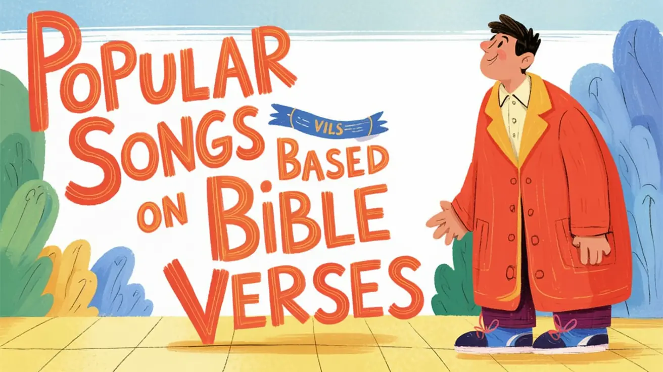 20 Popular Songs Based on Bible Verses - Faithful Parables