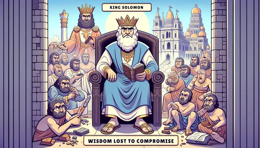 10 Bible Characters Who Failed And Succeeded - Faithful Parables