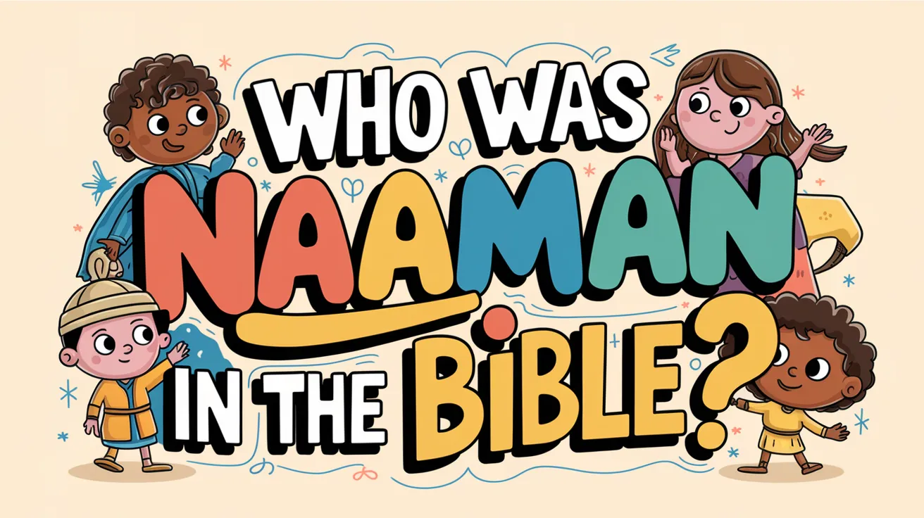 Who Was Naaman in the Bible - Faithful Parables