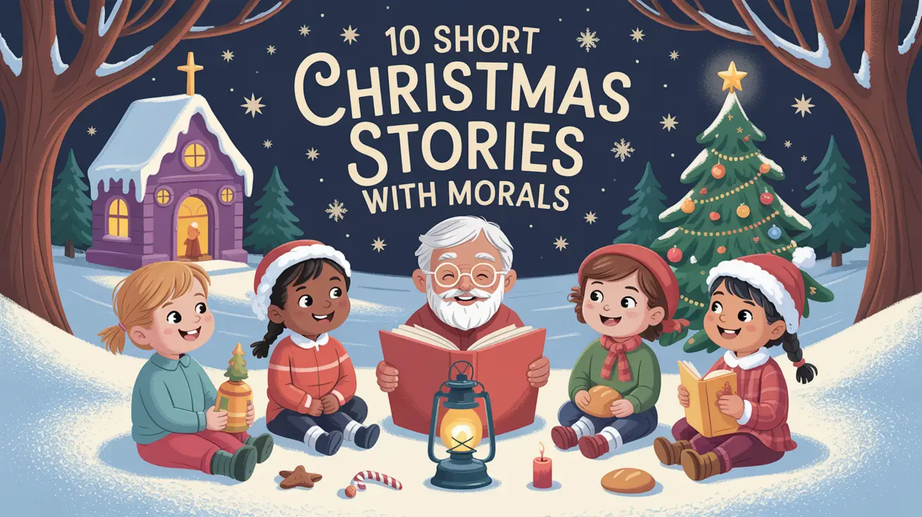 10 Short Christmas Stories With Morals - Faithful Parables