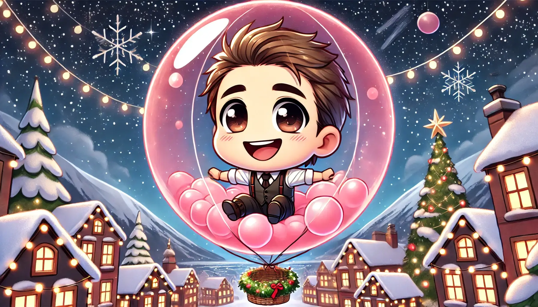 Oliver and the Bubblegum Balloon Ride - Faithful Parables