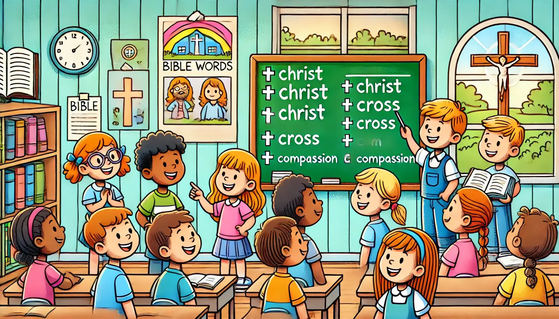 Bible words starting with C - Faithful Parables
