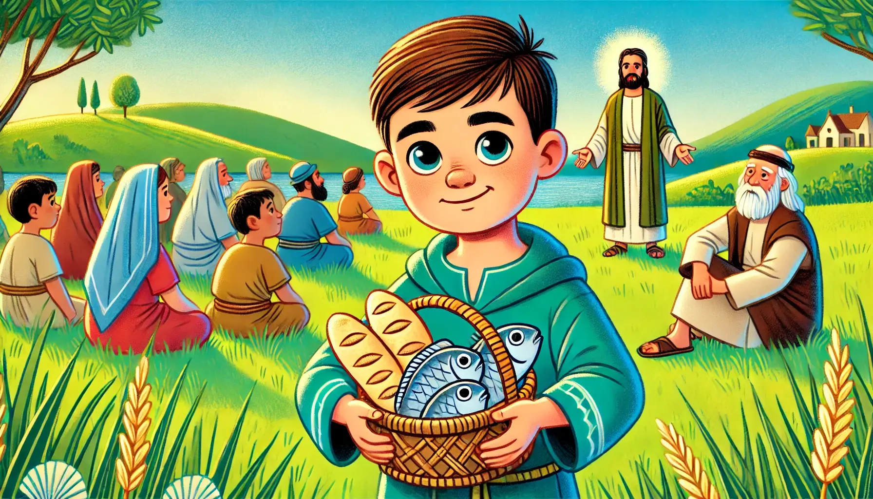 The Boy Who Shared His Lunch - Faithful Parables