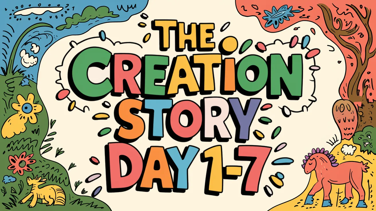 The Creation Story Day 1-7 - Faithful Parables
