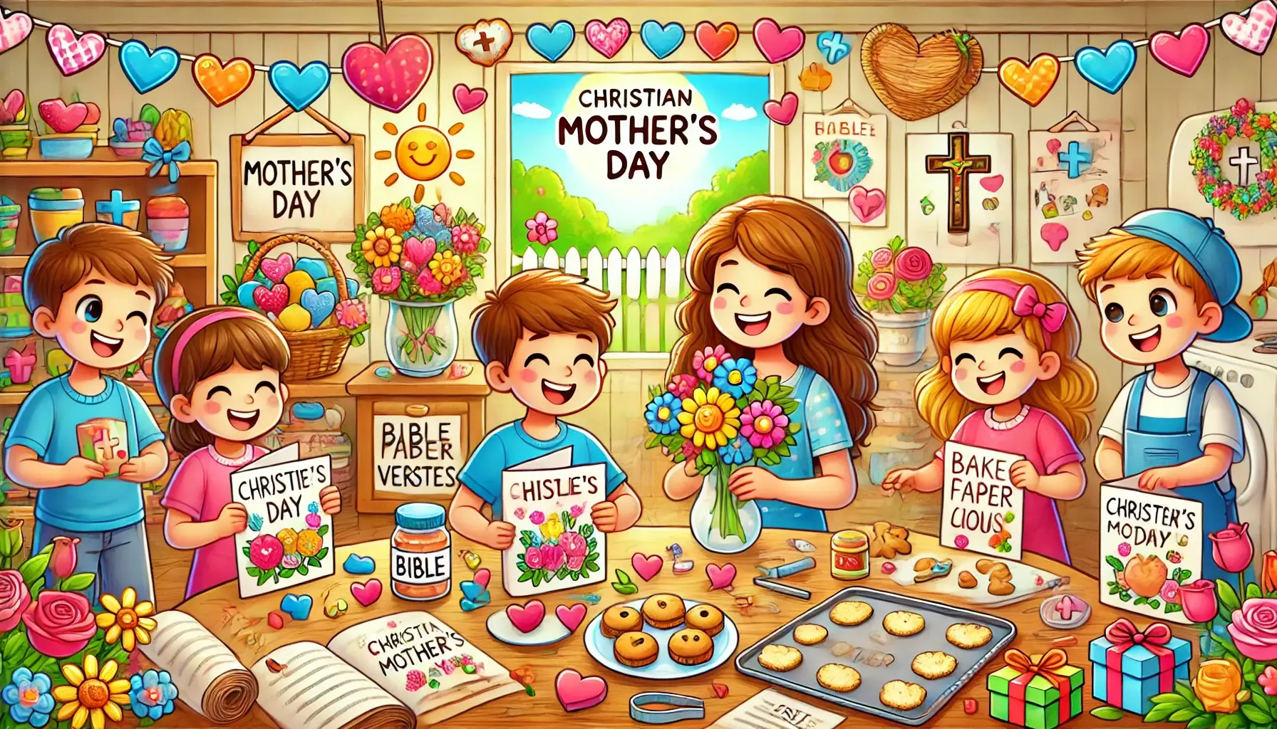 Christian Mother's Day Activities for Kids: Fun, Faith & Family ...