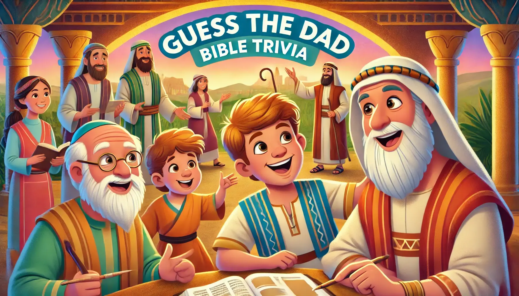Guess The Father Bible Quiz - Faithful Parables