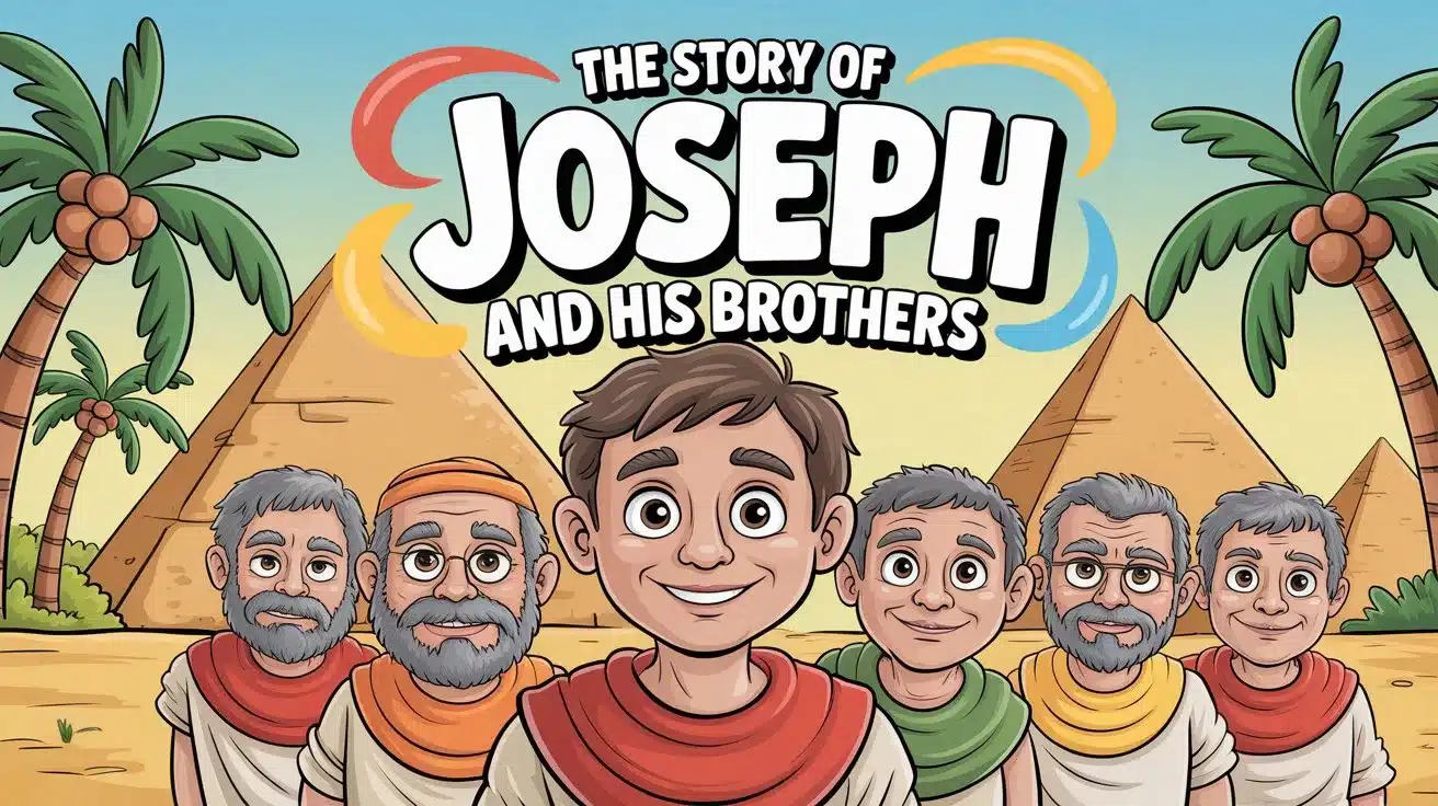 The Story of Joseph and His Brothers - Faithful Parables