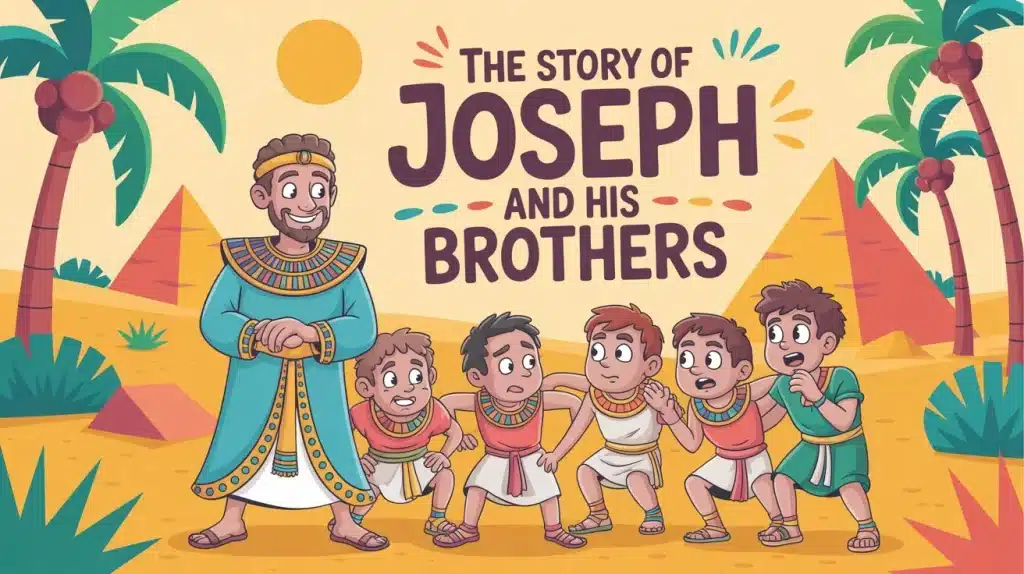 The Story of Joseph and His Brothers - Faithful Parables