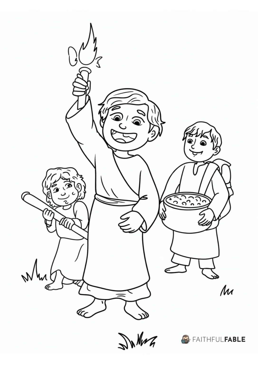 Abram Rescues Lot - Faithful Parables