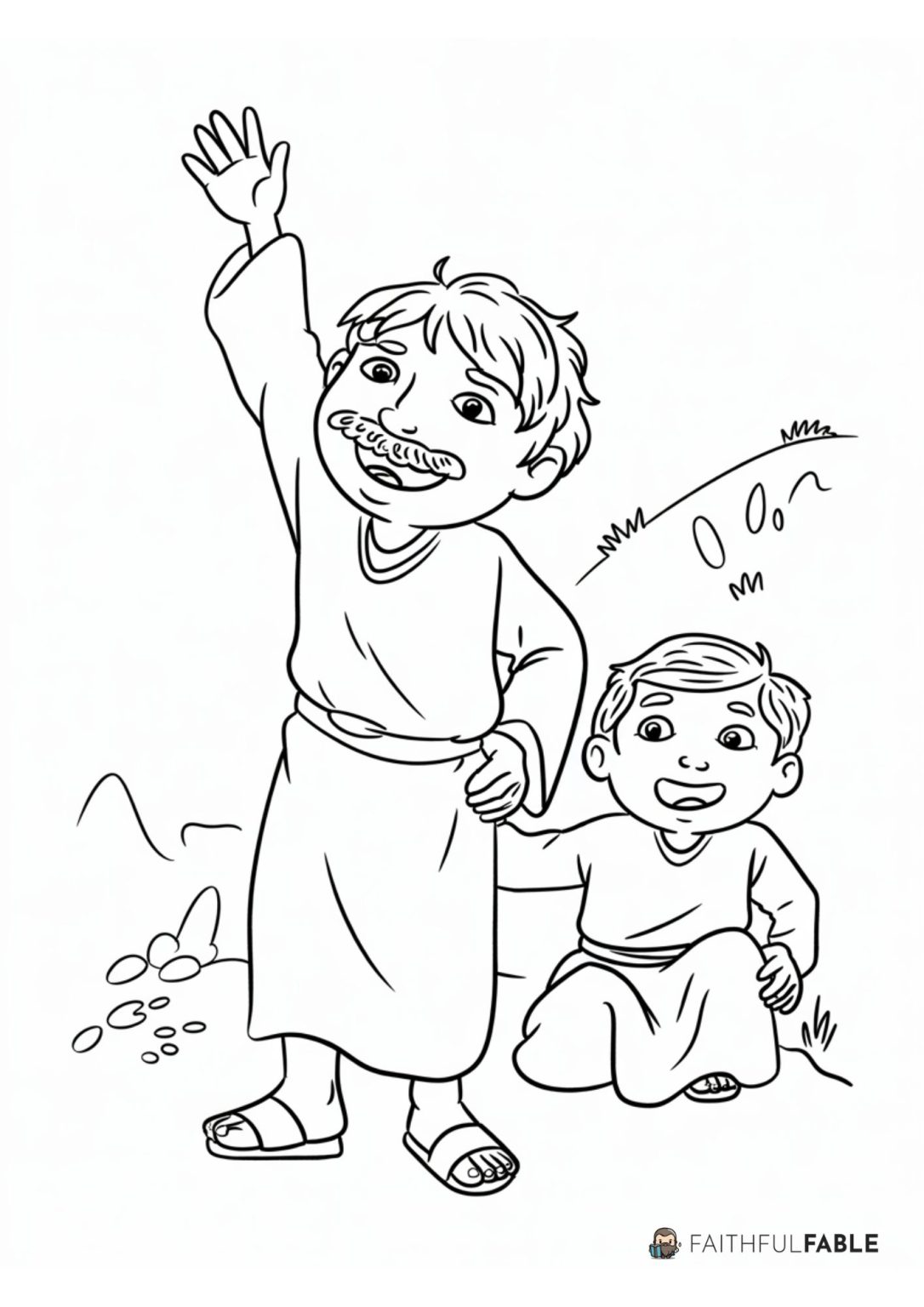 Abram Rescues Lot - Faithful Parables