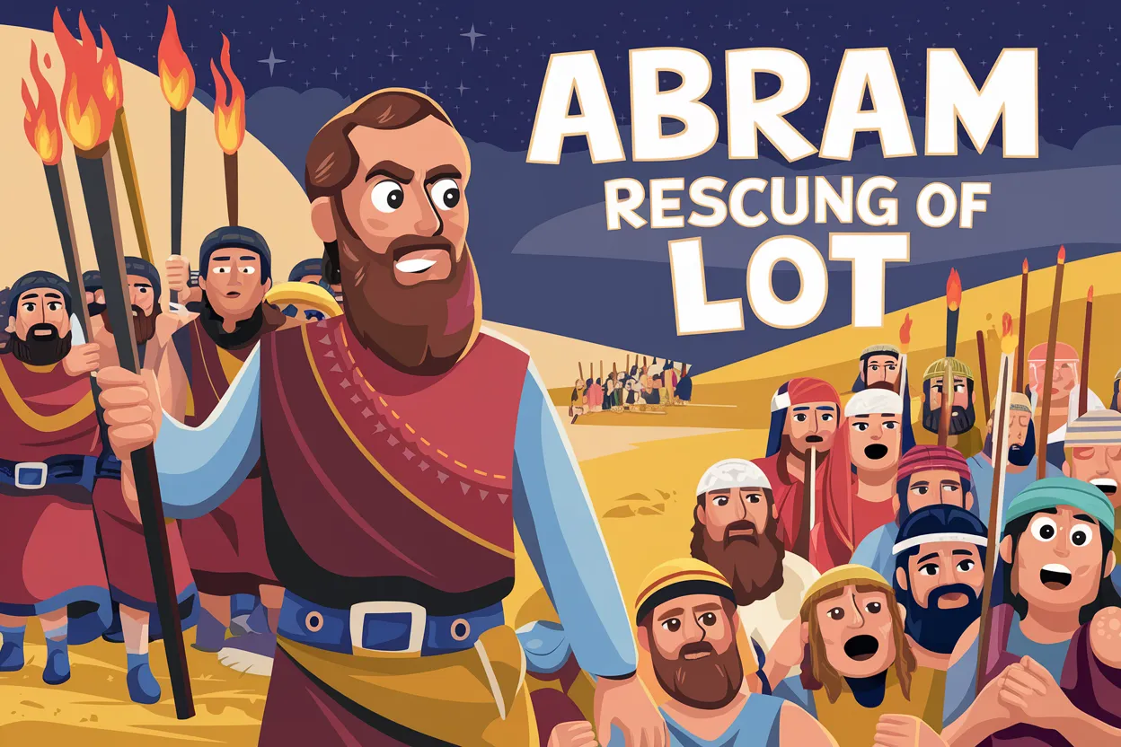 Abram Rescues Lot - Faithful Parables