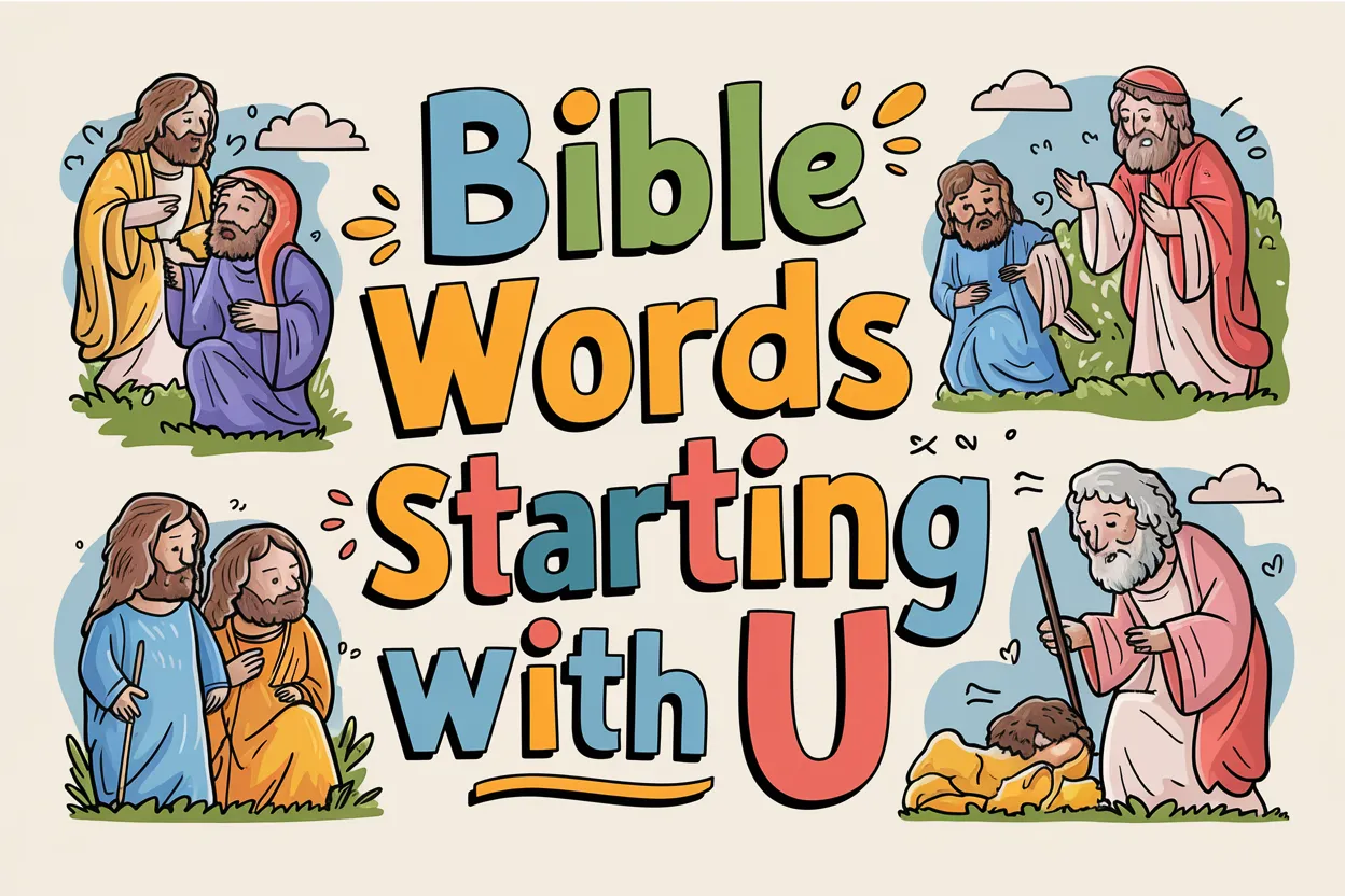 Bible words starting with U - Faithful Parables