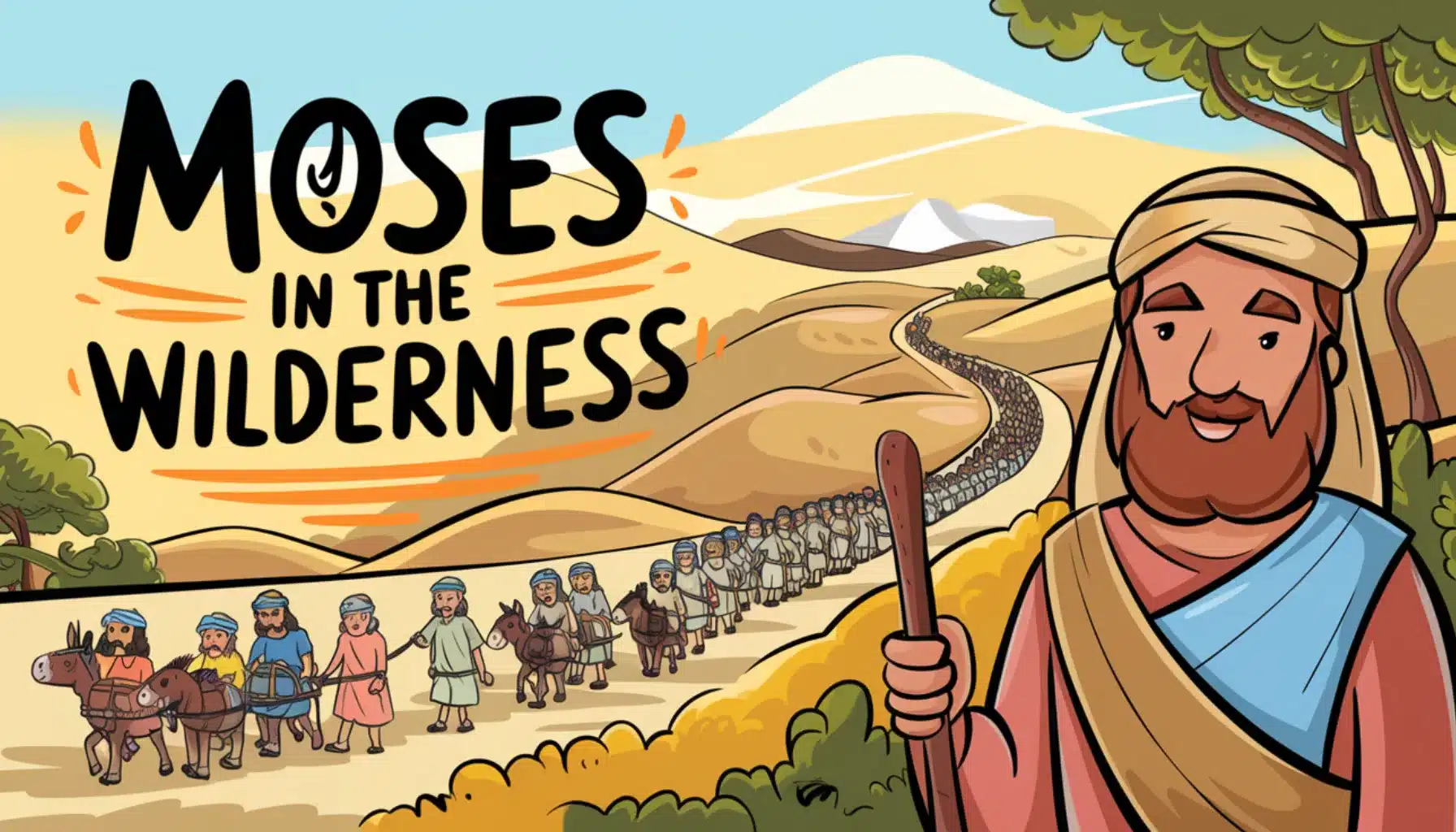 Moses in the Wilderness - Faithful Parables
