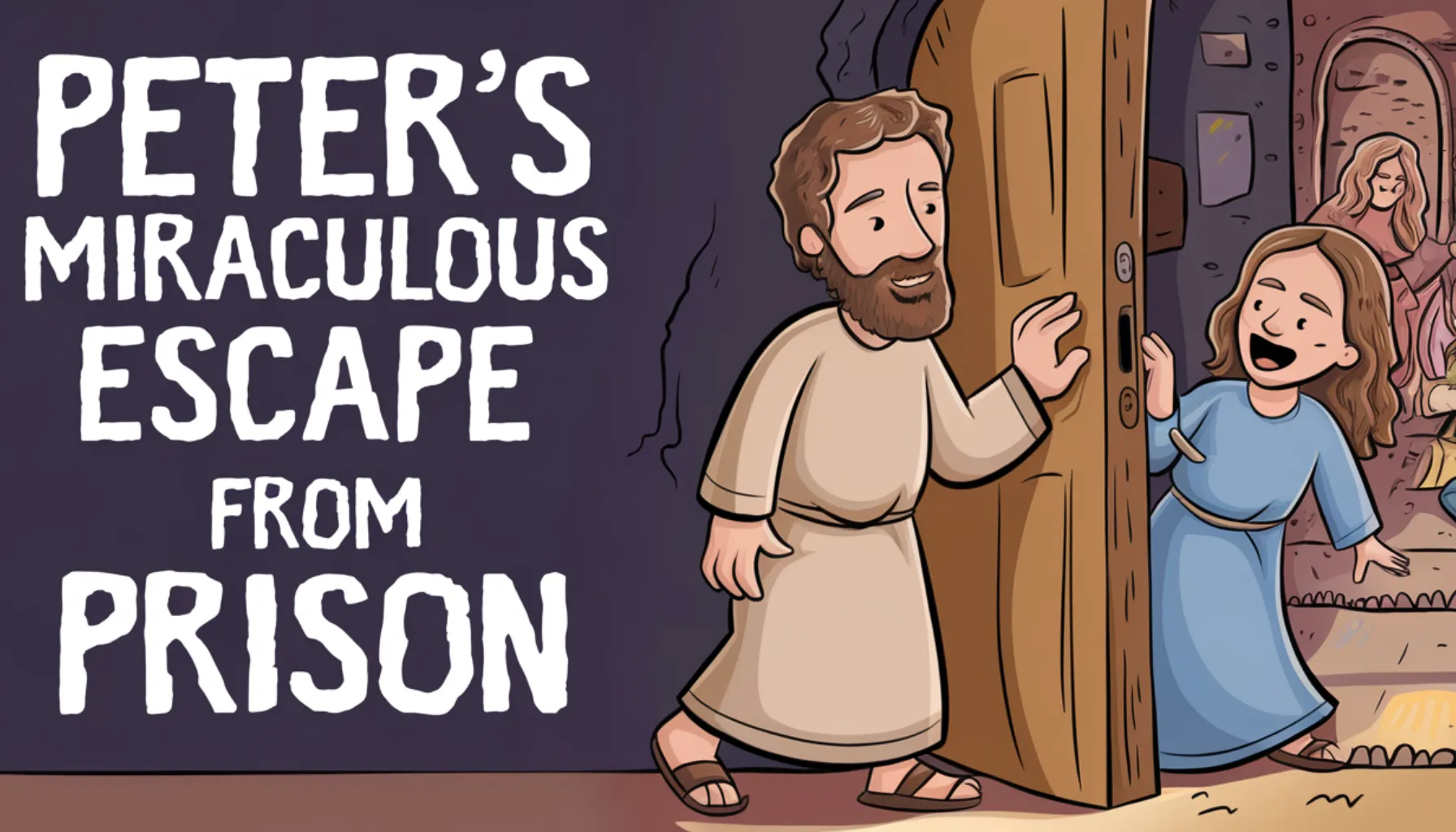 Peter's Miraculous Escape from Prison - Faithful Parables