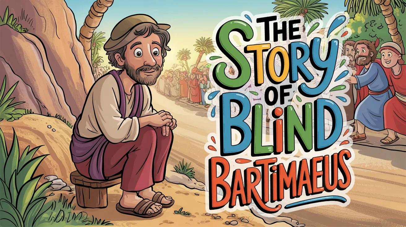 The Story of Blind Bartimaeus - Faithful Parables