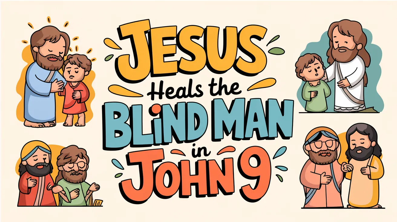 Jesus Heals the Blind Man In John 9 - Faithful Parables