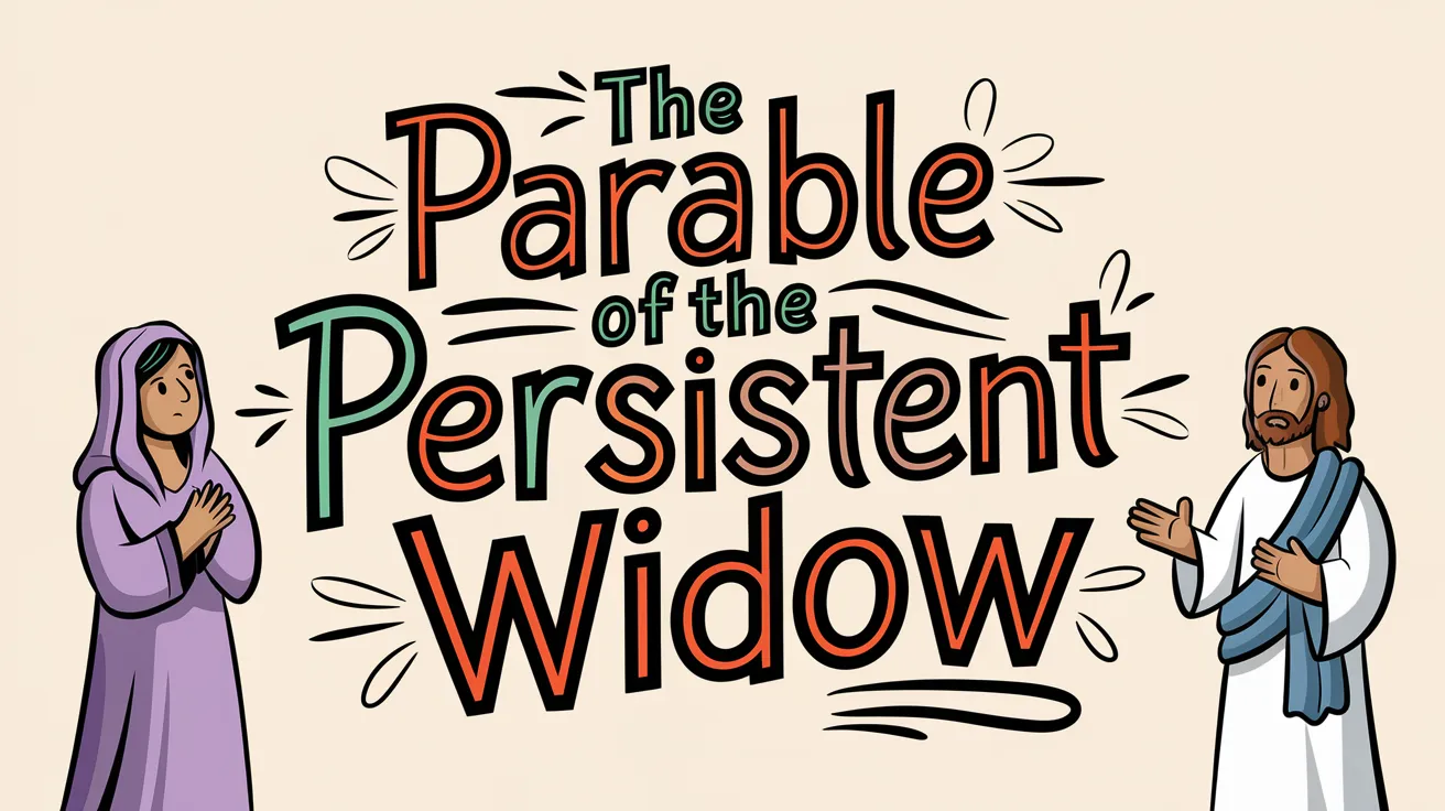 The Parable of the Persistent Widow - Faithful Parables