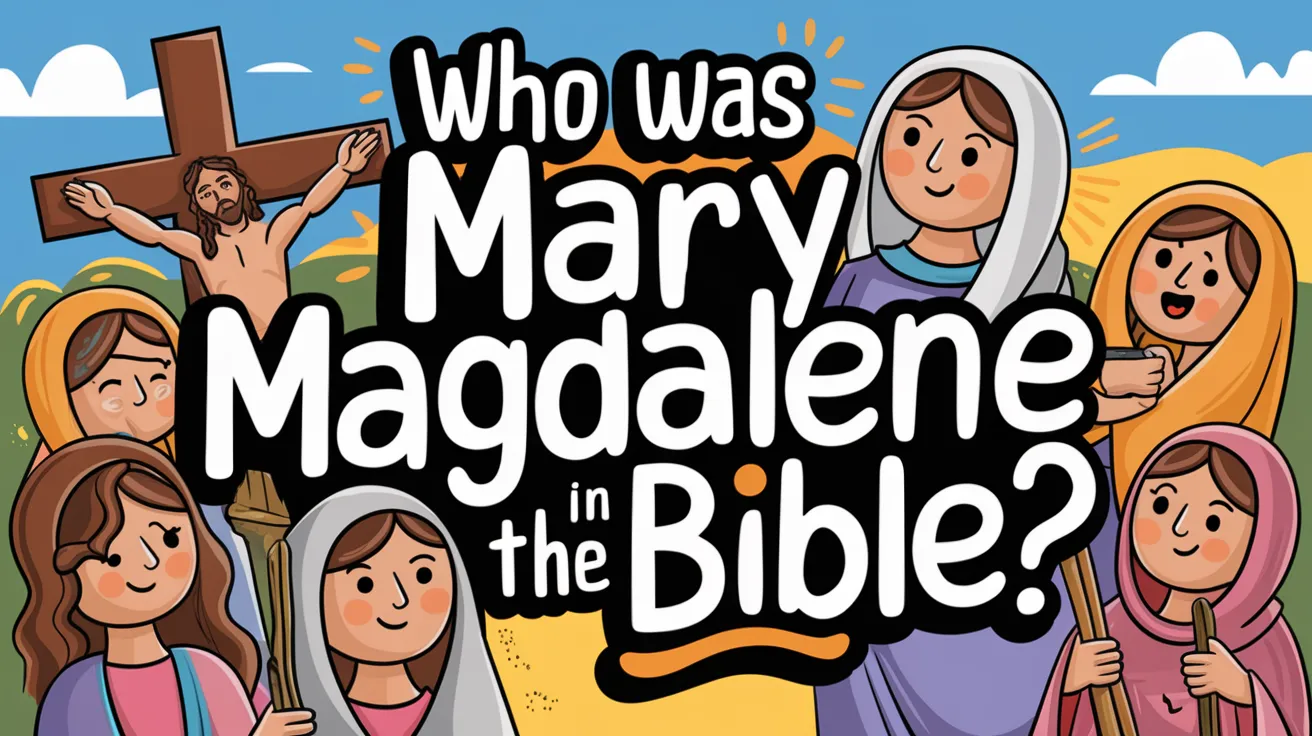 Who Was Mary Magdalene in the Bible - Faithful Parables