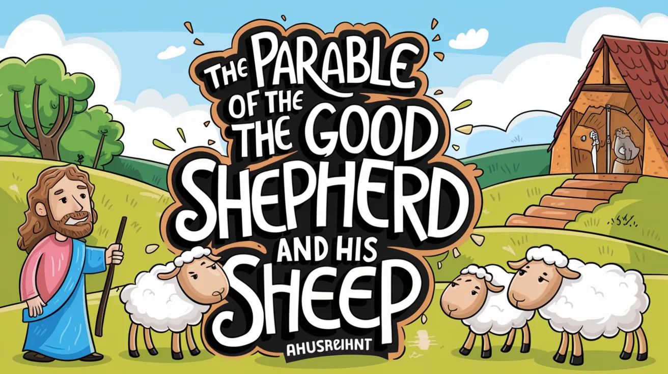 The Parable of the Good Shepherd and His Sheep - Faithful Parables