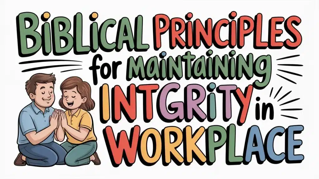 7 Biblical Principles for Maintaining Integrity in a Secular Workplace ...