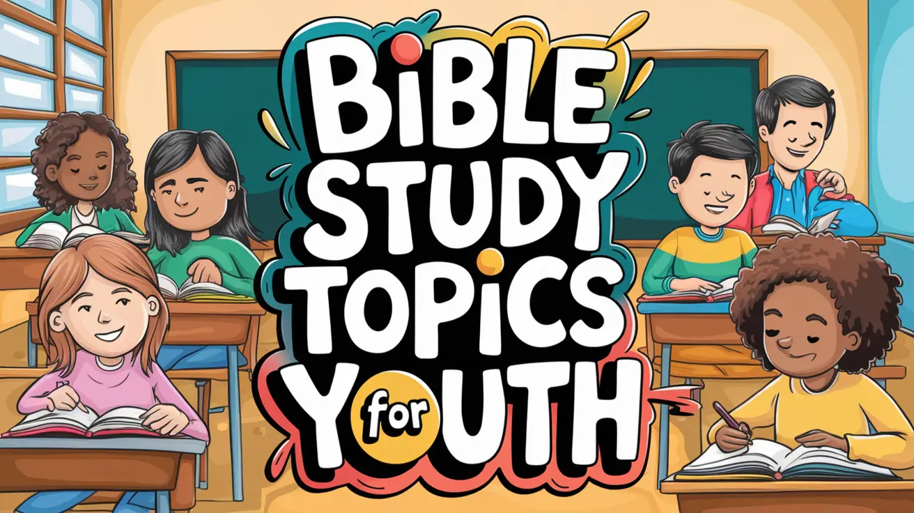 27 Bible Study Topics for Youth in 2026 - Faithful Parables